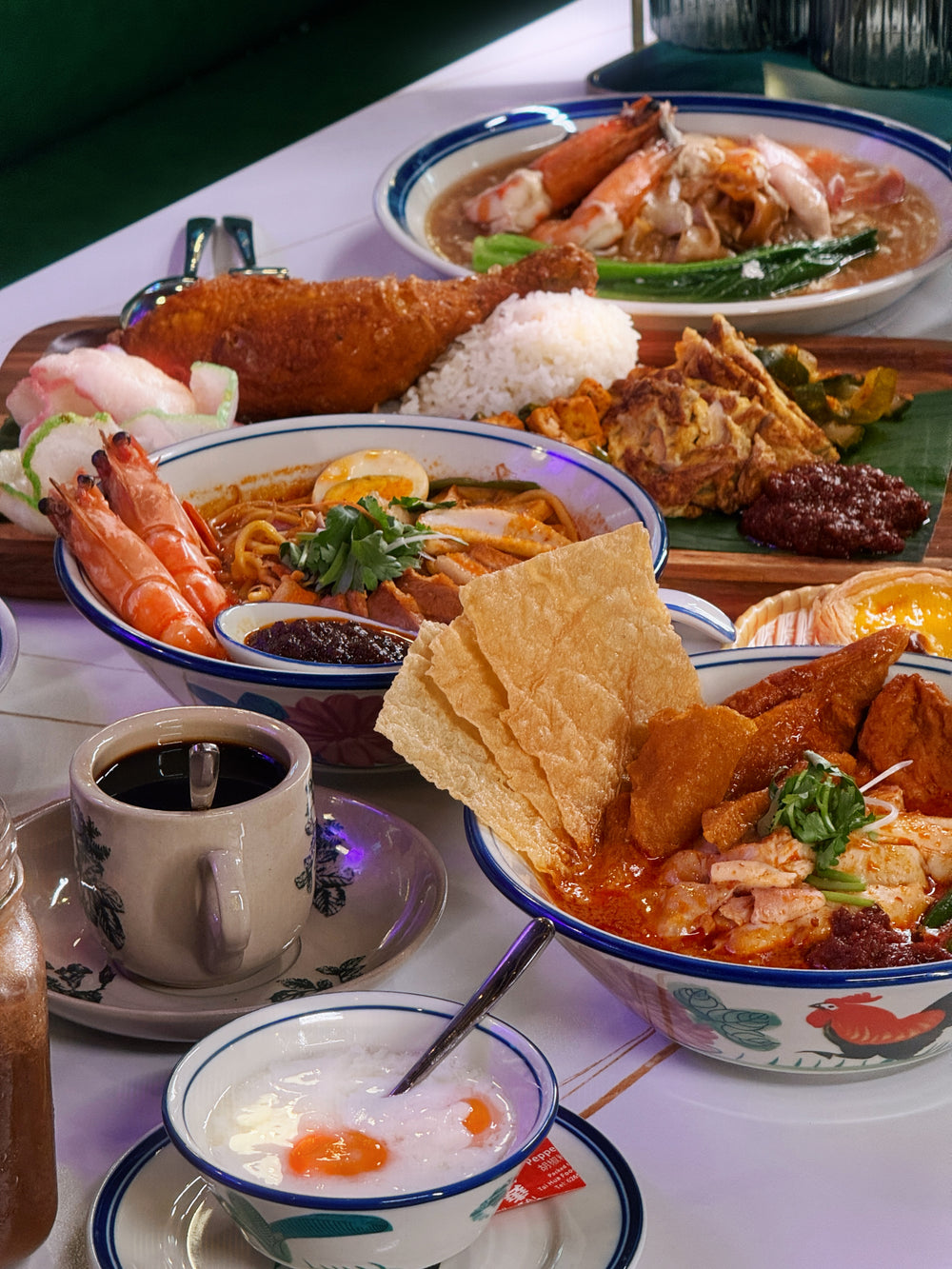 JUWei 聚味 Old Nanyang Coffee Shop | 聚， theJU.sg